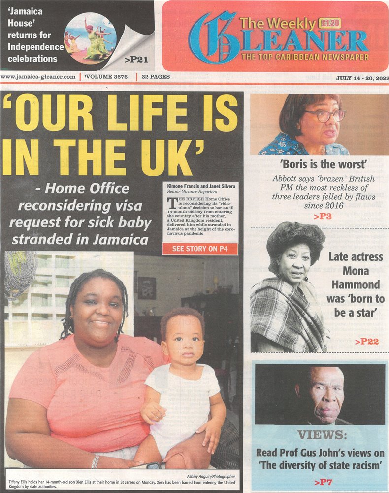 The Weekly Gleaner Magazine Subscription