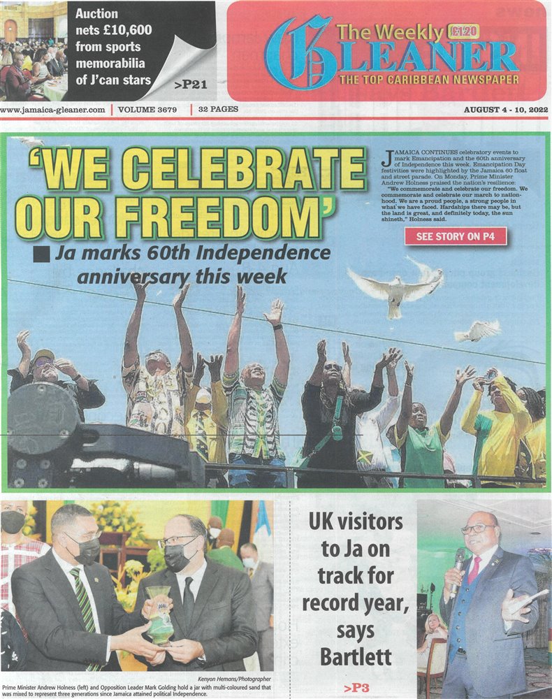 The Weekly Gleaner Magazine Subscription