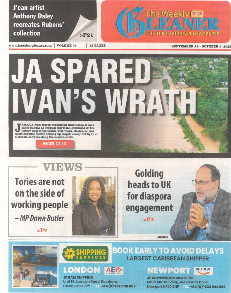 The Weekly Gleaner Magazine Subscription