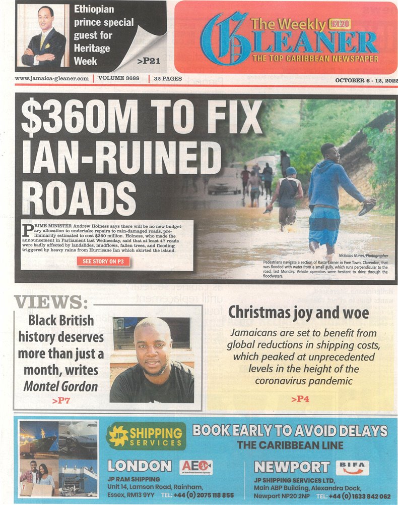 The Weekly Gleaner Magazine Subscription