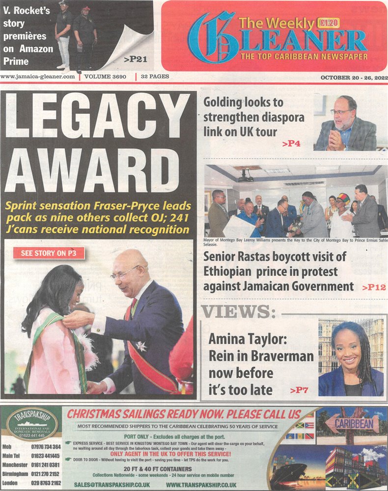 The Weekly Gleaner Magazine Subscription
