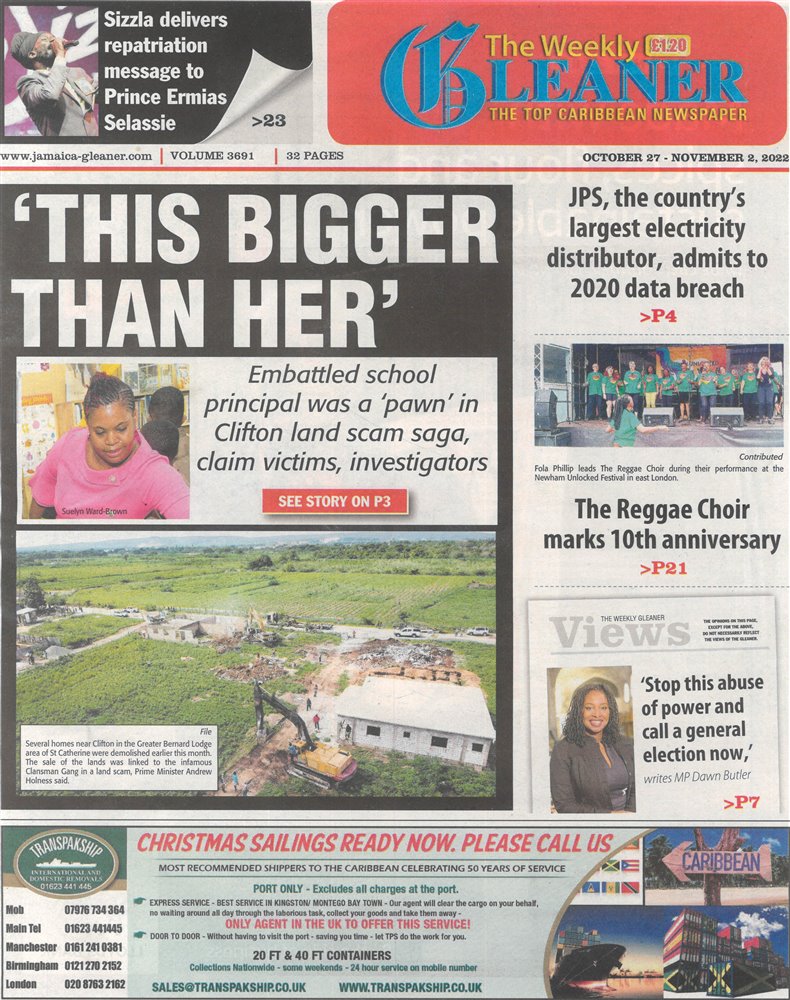 The Weekly Gleaner Magazine Subscription