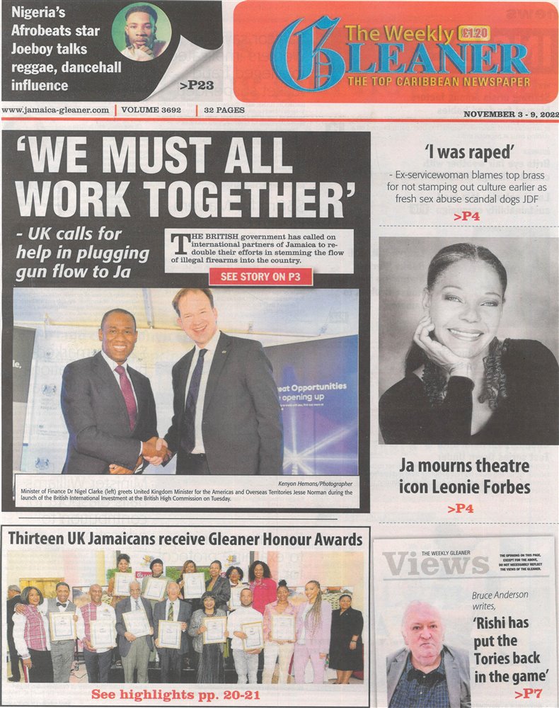 The Weekly Gleaner Magazine Subscription