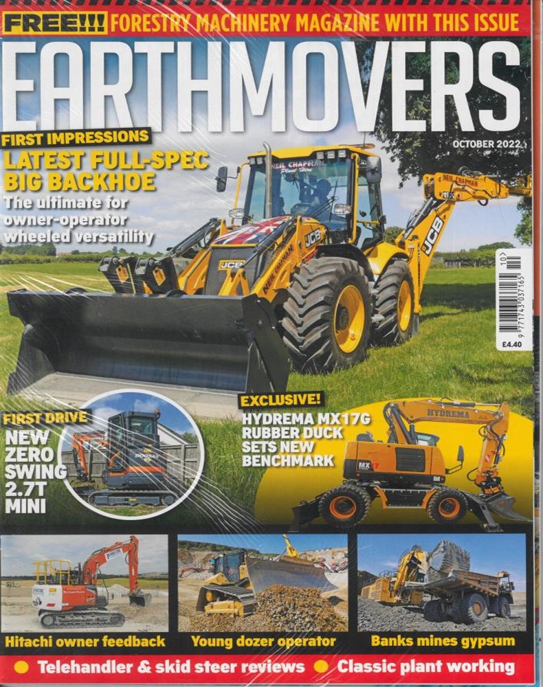 Earthmovers Magazine Subscription