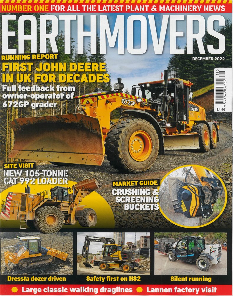 Earthmovers Magazine Subscription