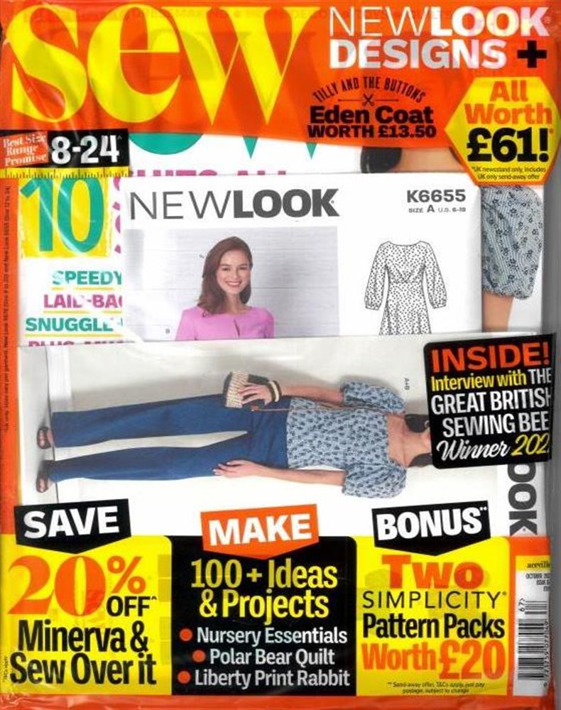 Sew Magazine Subscription
