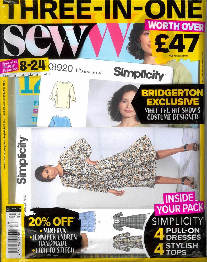 Sew Magazine Subscription
