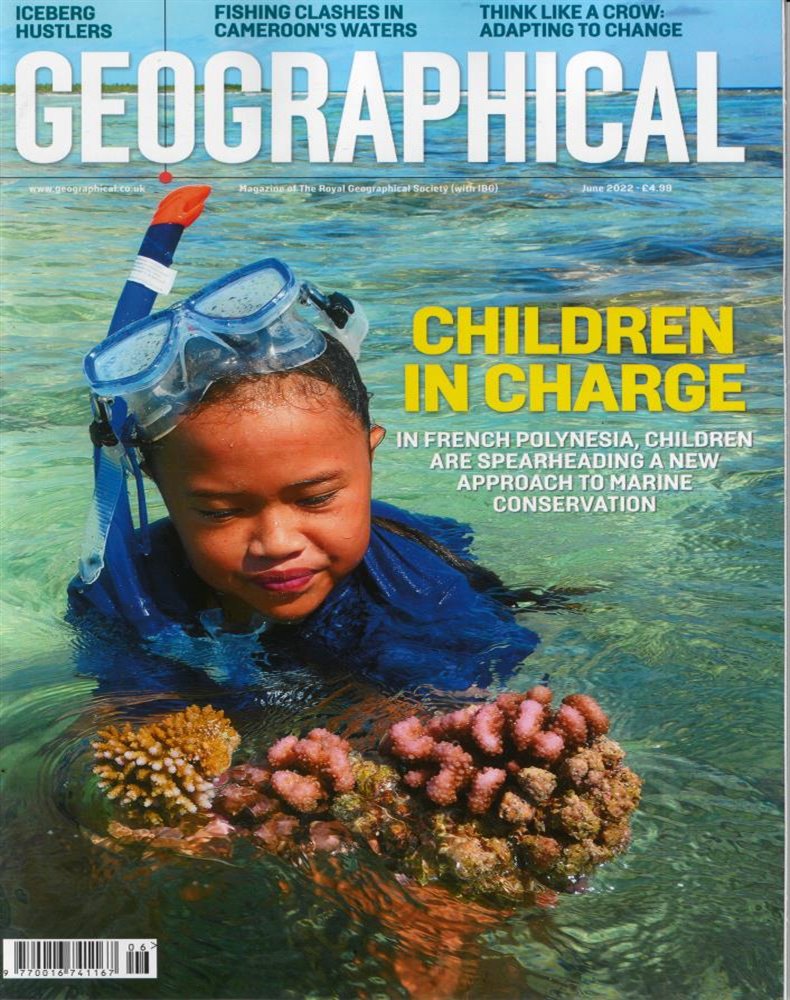 Geographical Magazine Subscription