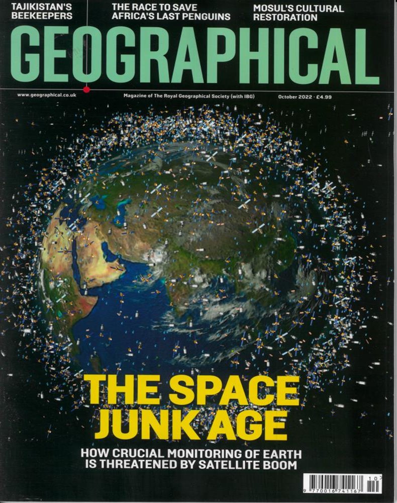 Geographical Magazine Subscription