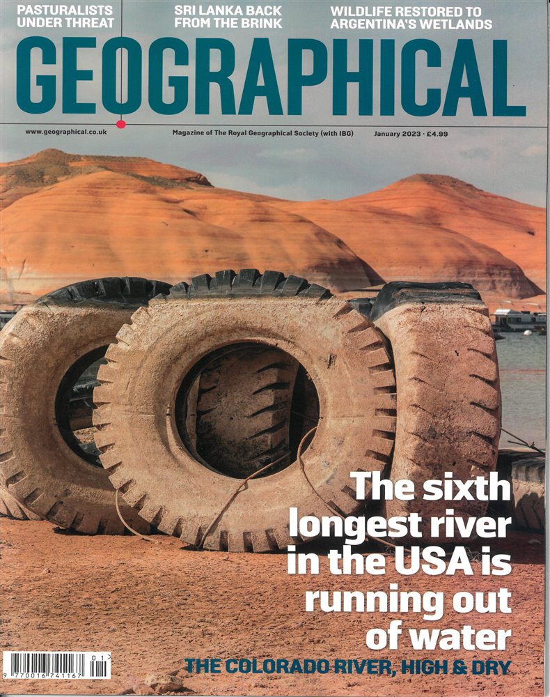 Geographical Magazine Subscription