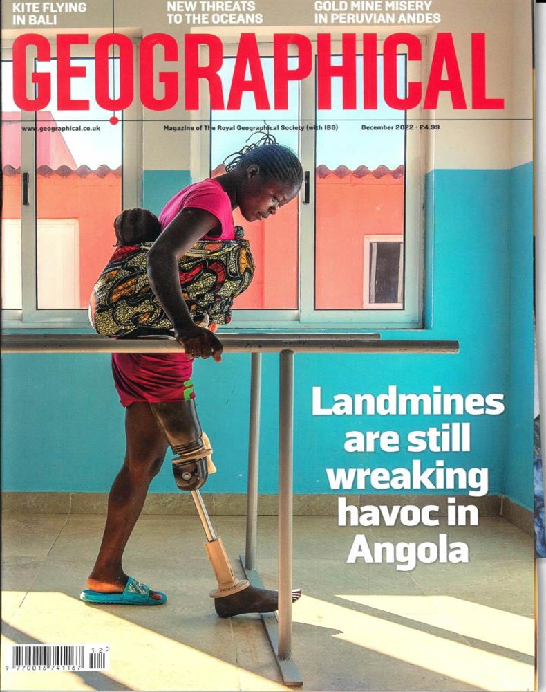 Geographical Magazine Subscription