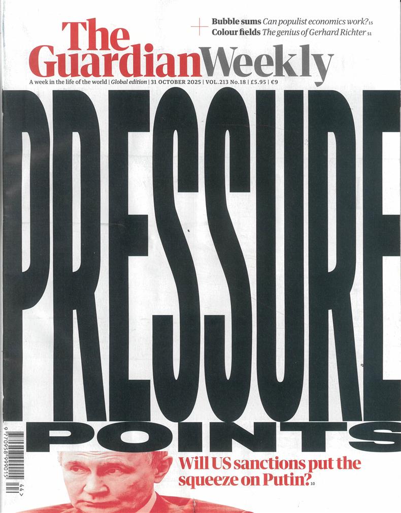 The Guardian Weekly Magazine Subscription