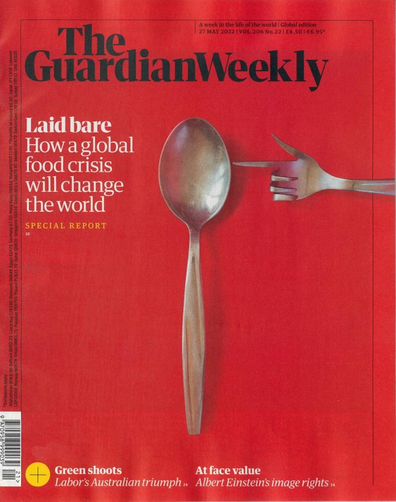 The Guardian Weekly Magazine