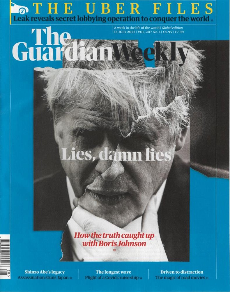 The Guardian Weekly Magazine