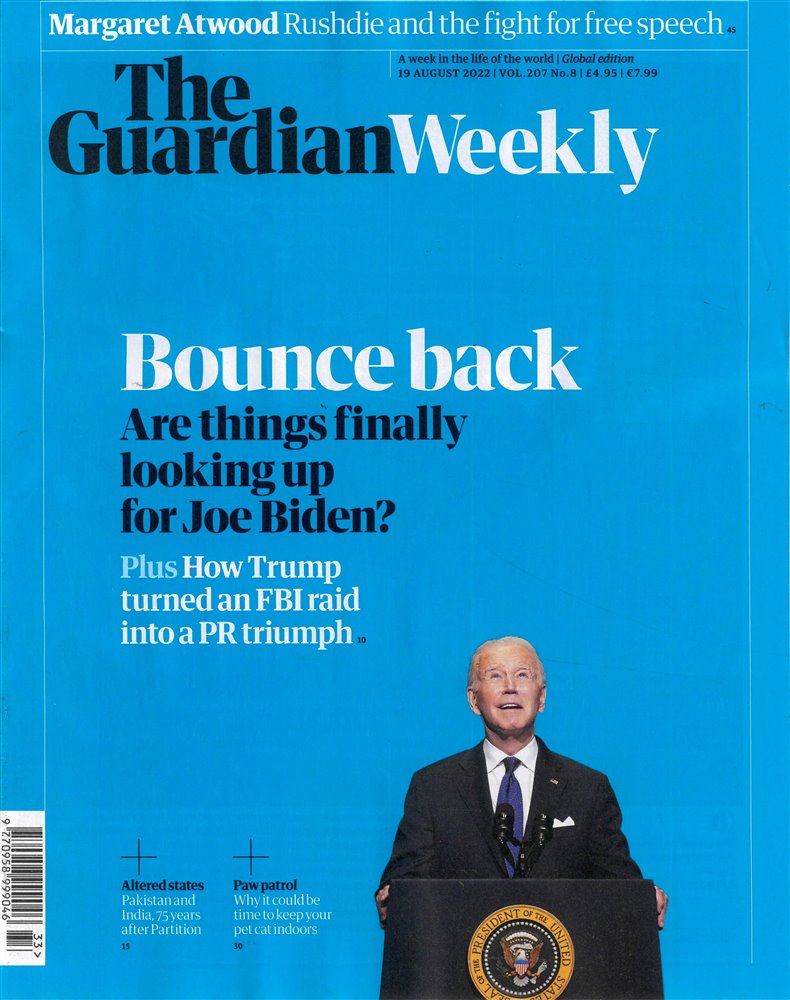 The Guardian Weekly Magazine