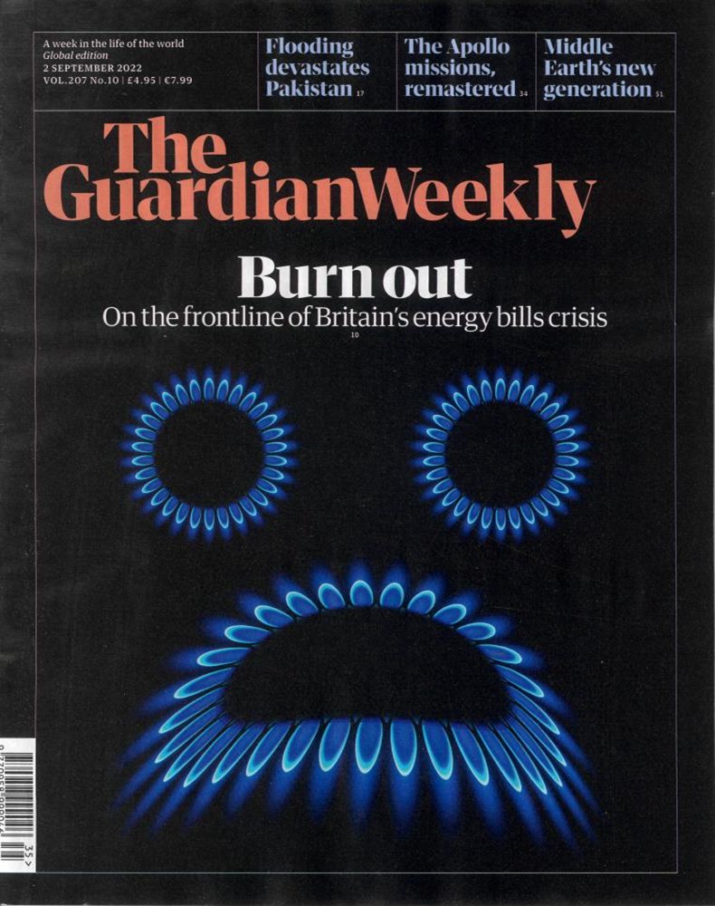 The Guardian Weekly Magazine