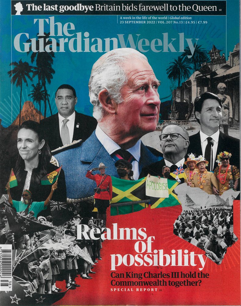 The Guardian Weekly Magazine
