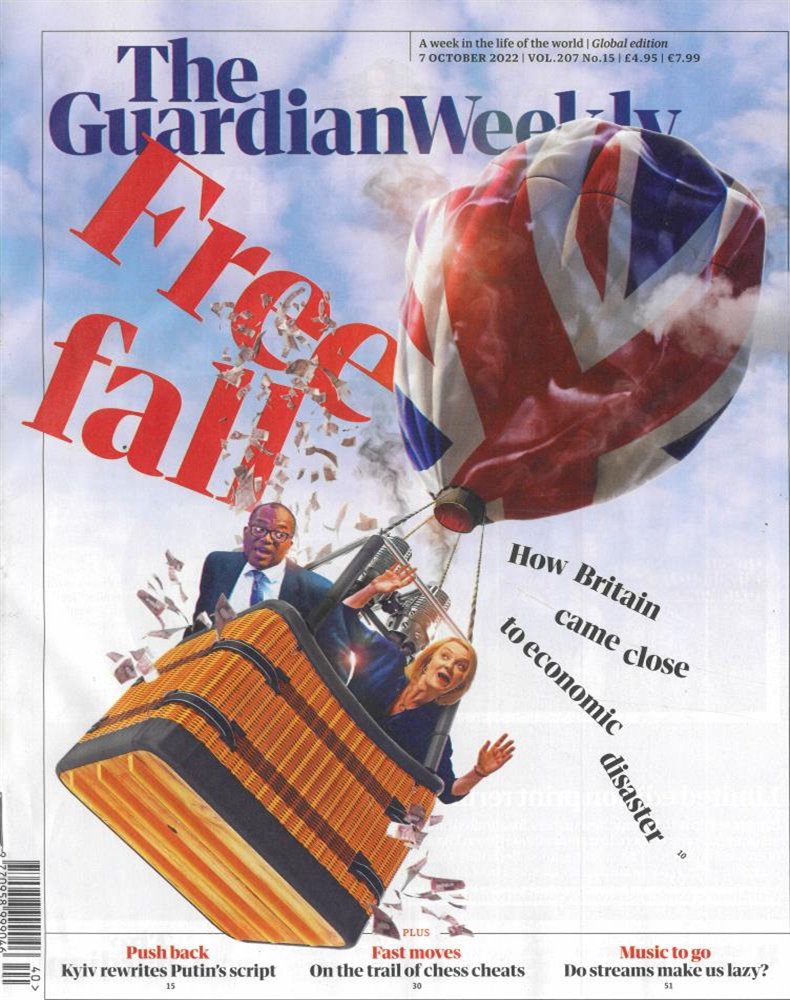 The Guardian Weekly Magazine