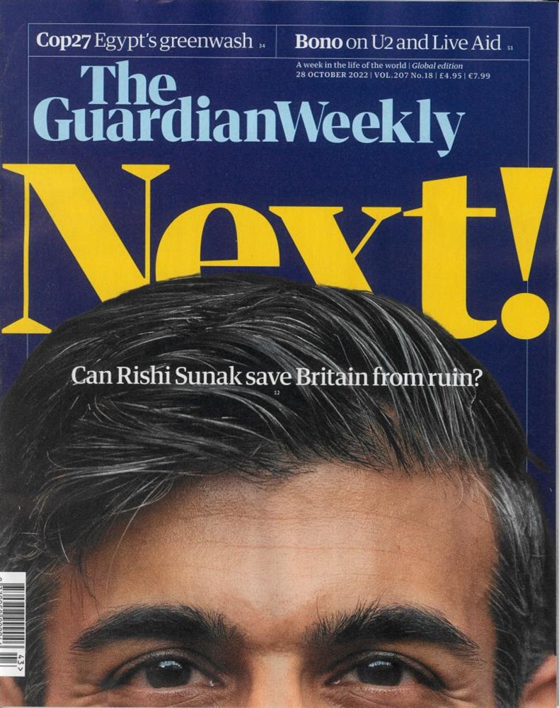 The Guardian Weekly Magazine