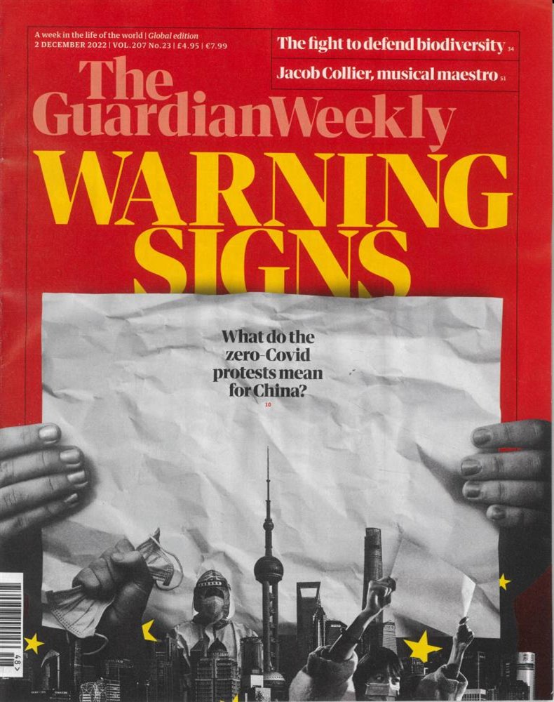 The Guardian Weekly Magazine