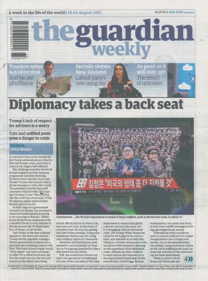 The Guardian Weekly Magazine