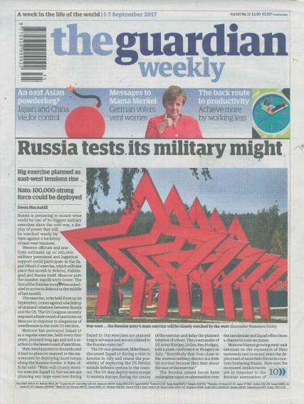 The Guardian Weekly Magazine