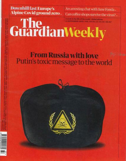 The Guardian Weekly Magazine