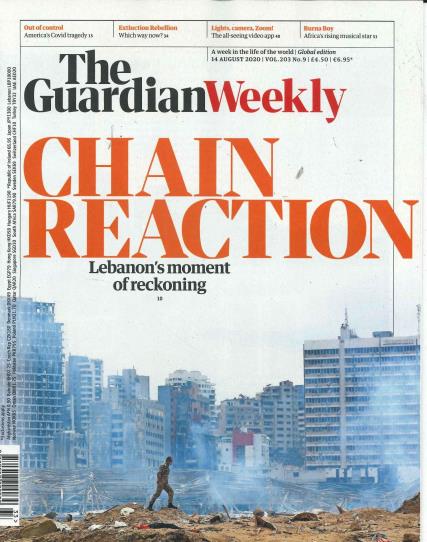 The Guardian Weekly Magazine
