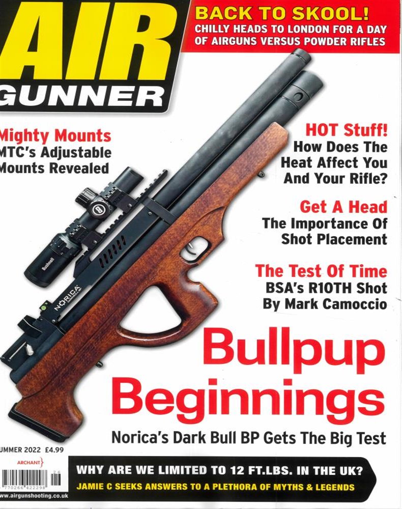Air Gunner Magazine Subscription
