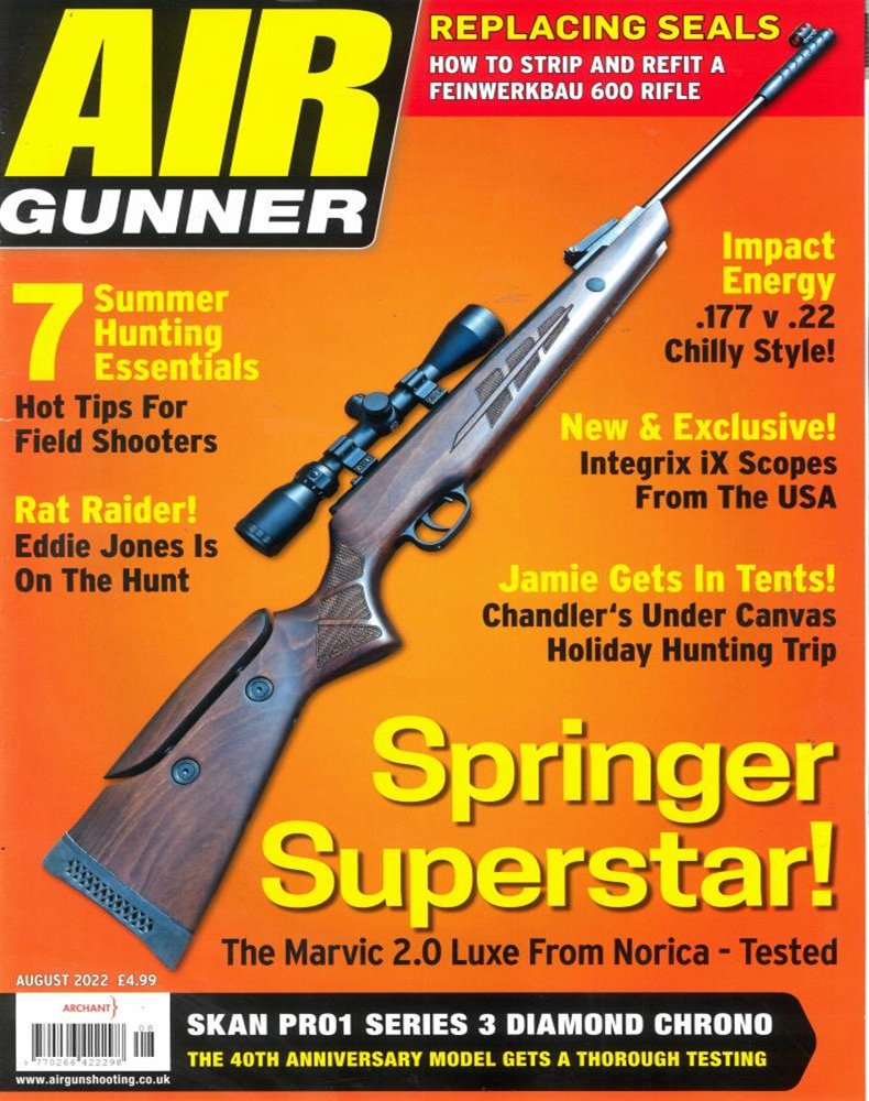 Air Gunner Magazine Subscription