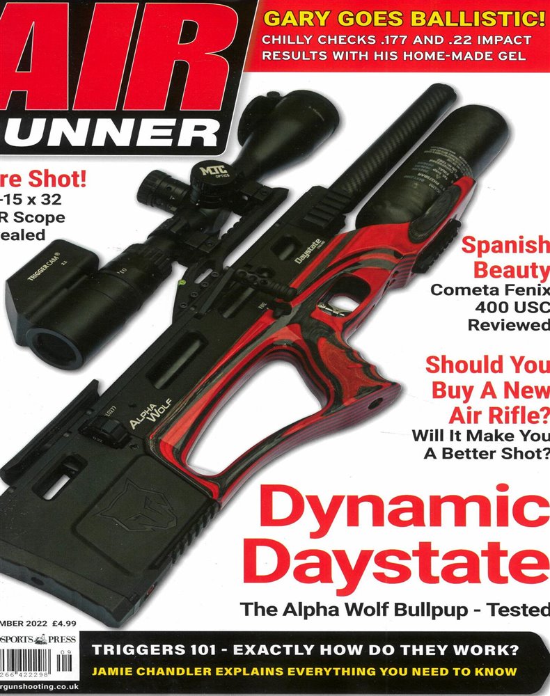 Air Gunner Magazine Subscription