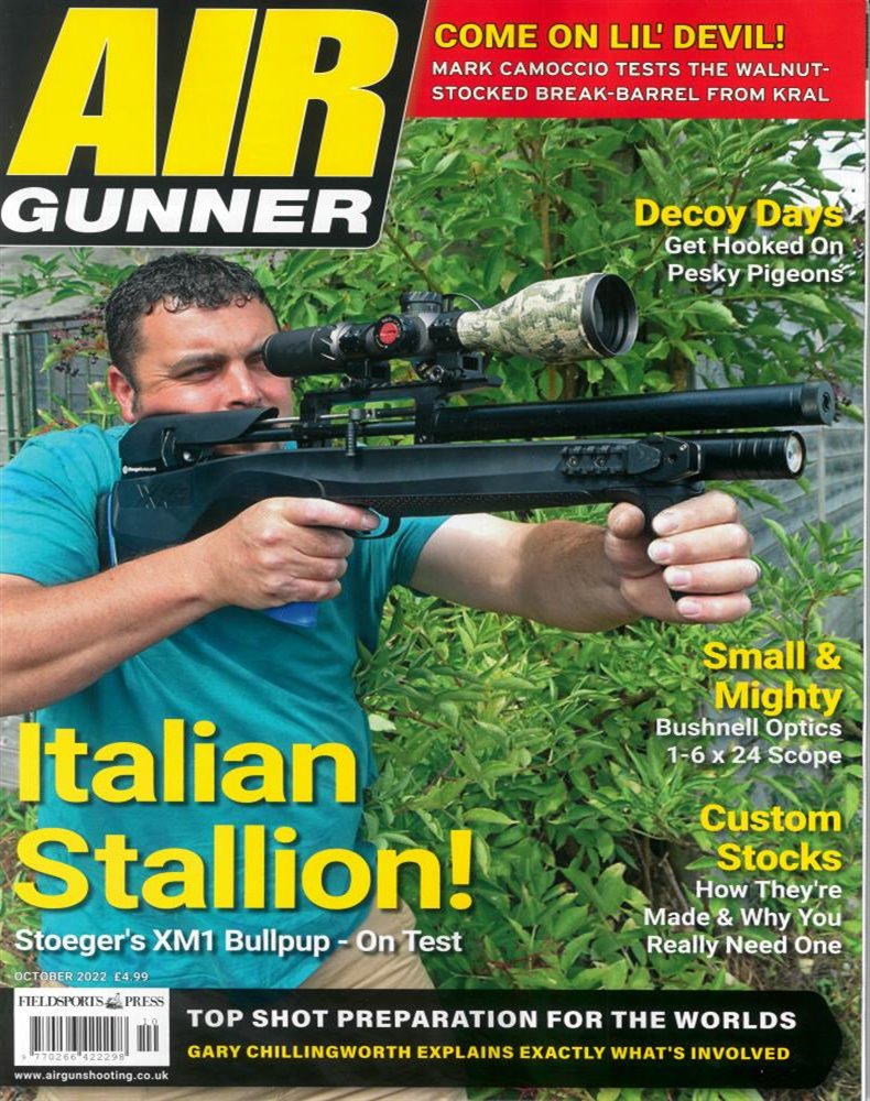 Air Gunner Magazine Subscription