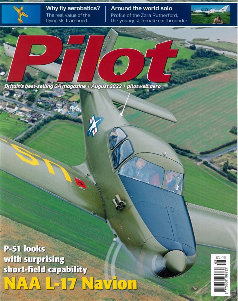 Pilot Magazine Subscription
