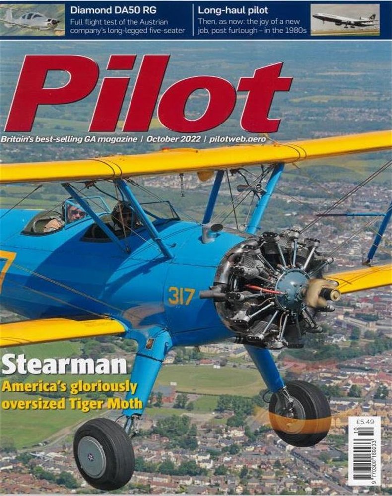 Pilot Magazine Subscription