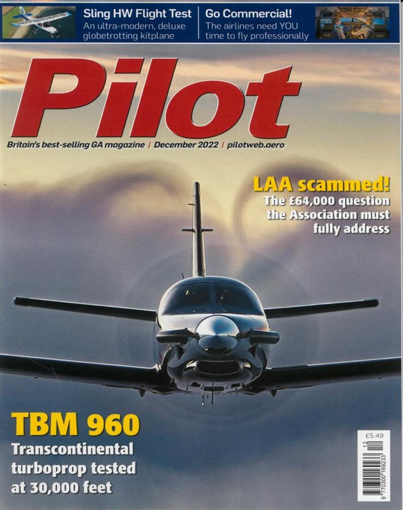 Pilot Magazine Subscription