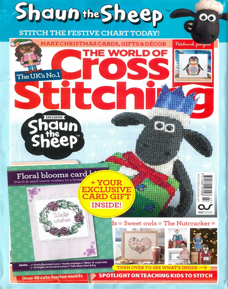 World of Cross Stitching Magazine Subscription