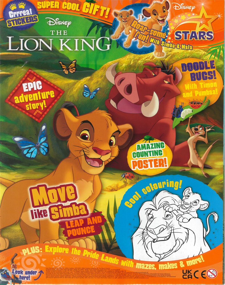 Disney Stars Magazine Subscription - Unique Magazines