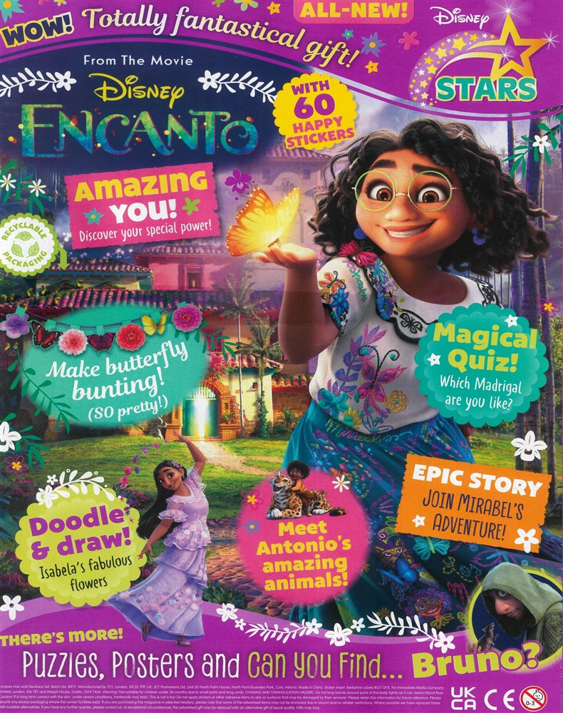 Disney Stars Magazine Subscription - Unique Magazines