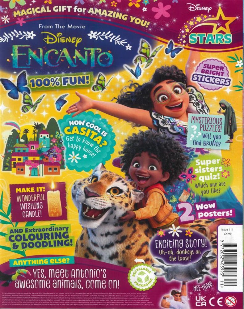 Disney Stars Magazine Subscription - Unique Magazines