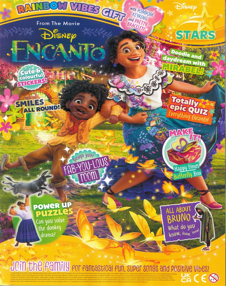 Disney Stars Magazine Subscription - Unique Magazines