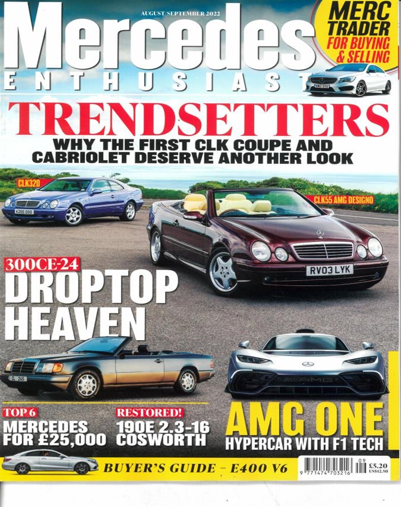 Mercedes Enthusiast Magazine Subscription