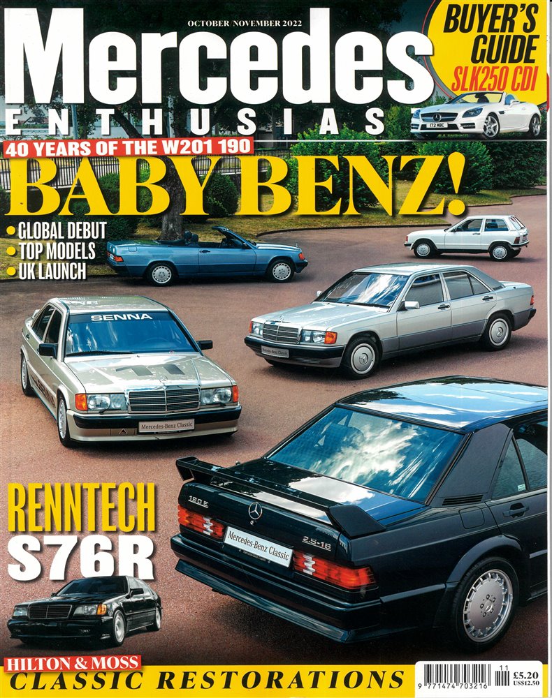 Mercedes Enthusiast Magazine Subscription