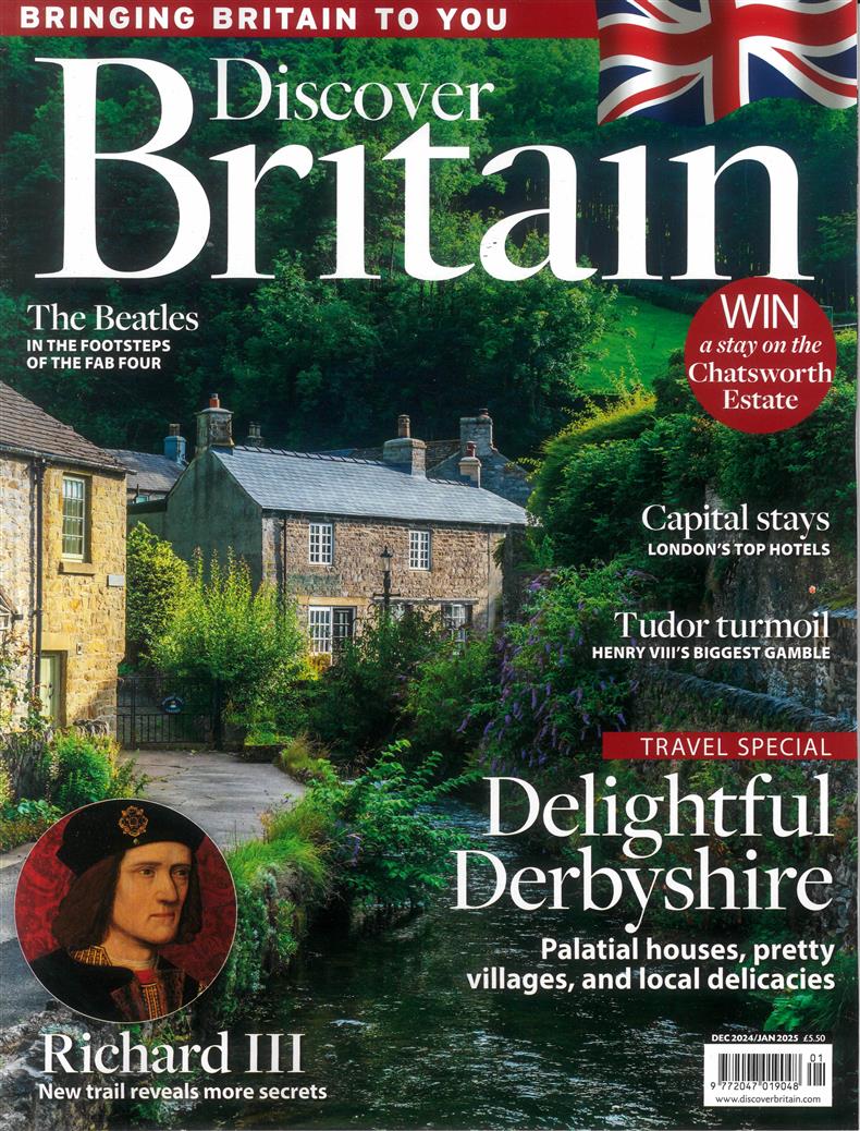 Discover Britain Magazine Subscription