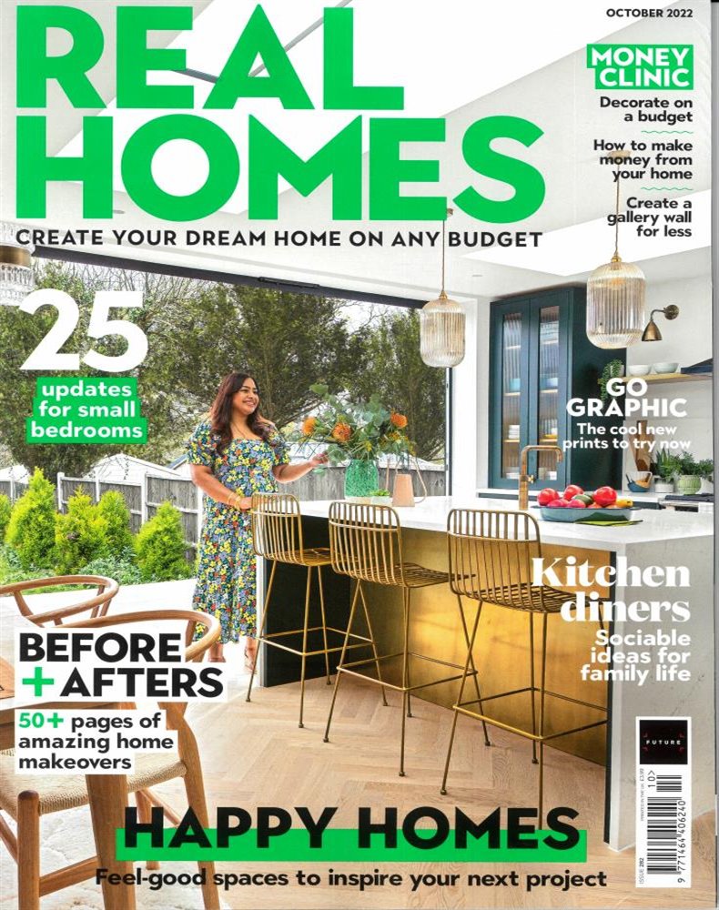 Real Homes Magazine Subscription