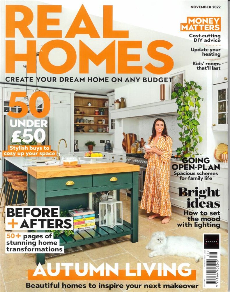 Real Homes Magazine Subscription