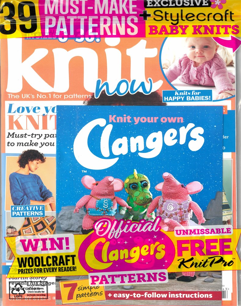 Knit Now Magazine Subscription