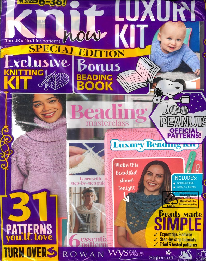 Knit Now Magazine Subscription