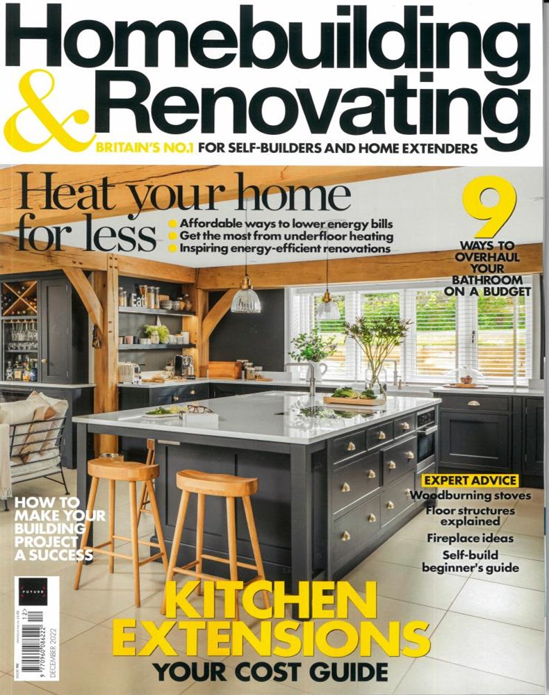 Home Building and Renovating Magazine Subscription