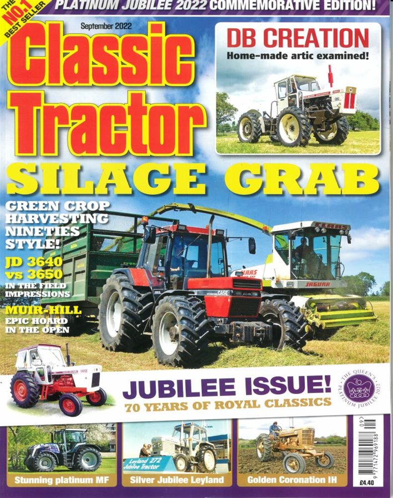 Classic Tractor Magazine Subscription