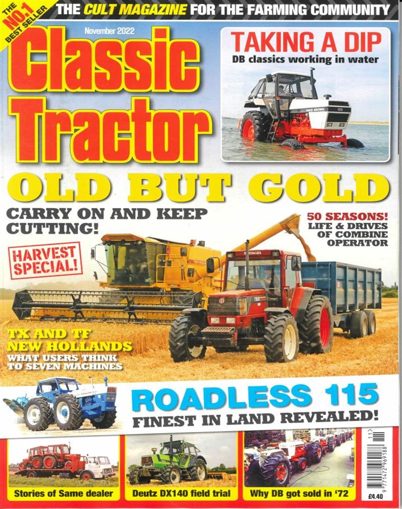 Classic Tractor Magazine Subscription